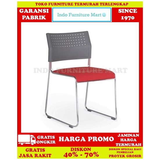 Jual FreOkir Kursi Tamu Minimalis Kantor Rapat Hadap Meeting Chitose Lotus | Shopee Indonesia