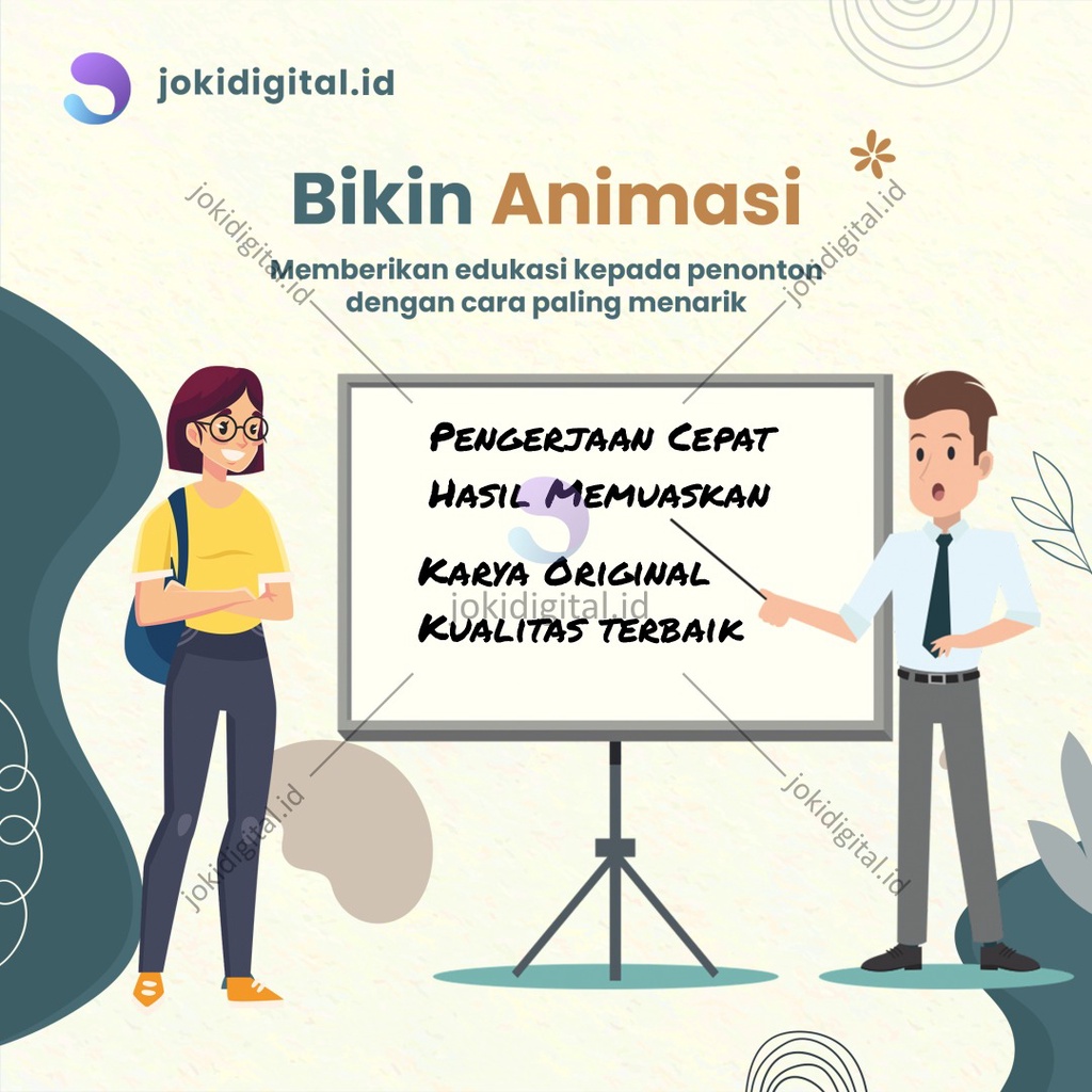 Jual Pembuatan Video Animasi Whiteboard Presentasi Explainer 2D Story ...