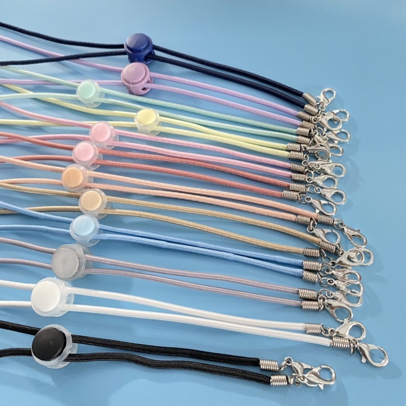 Jual [PART 2] STRAP MASKER POLOS ELEGAN | Shopee Indonesia
