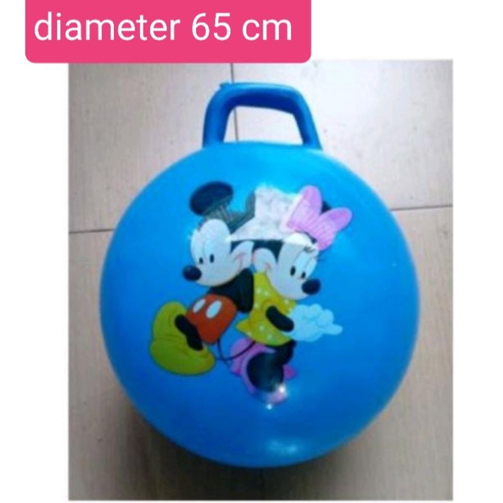 Jual bola duduk bola jumping karakter 65 cm | Shopee Indonesia