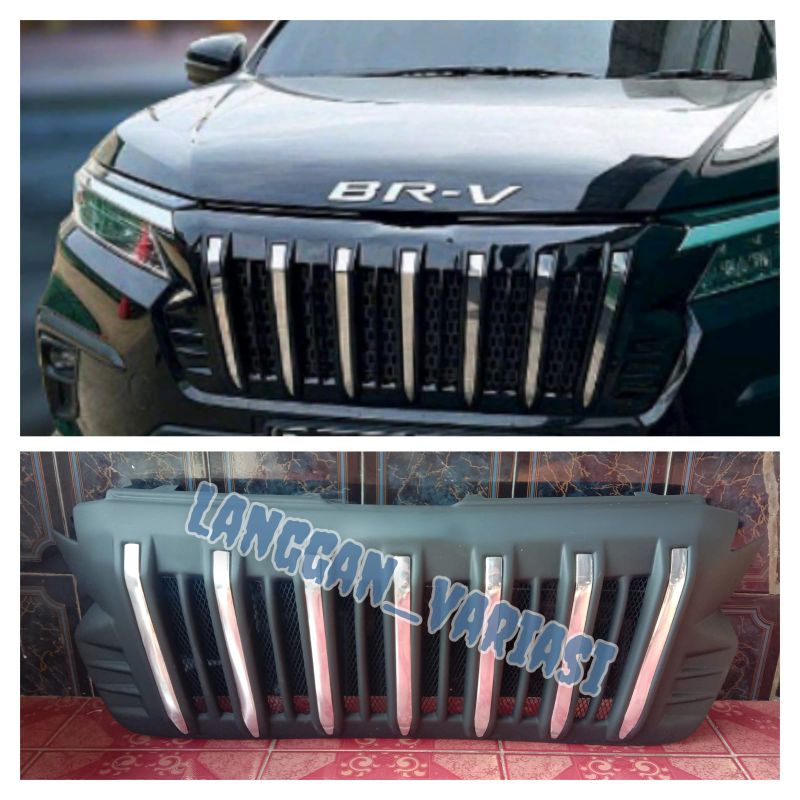 Jual Grill Honda BRV Tahun 2022 2023 model Apollo | Shopee Indonesia