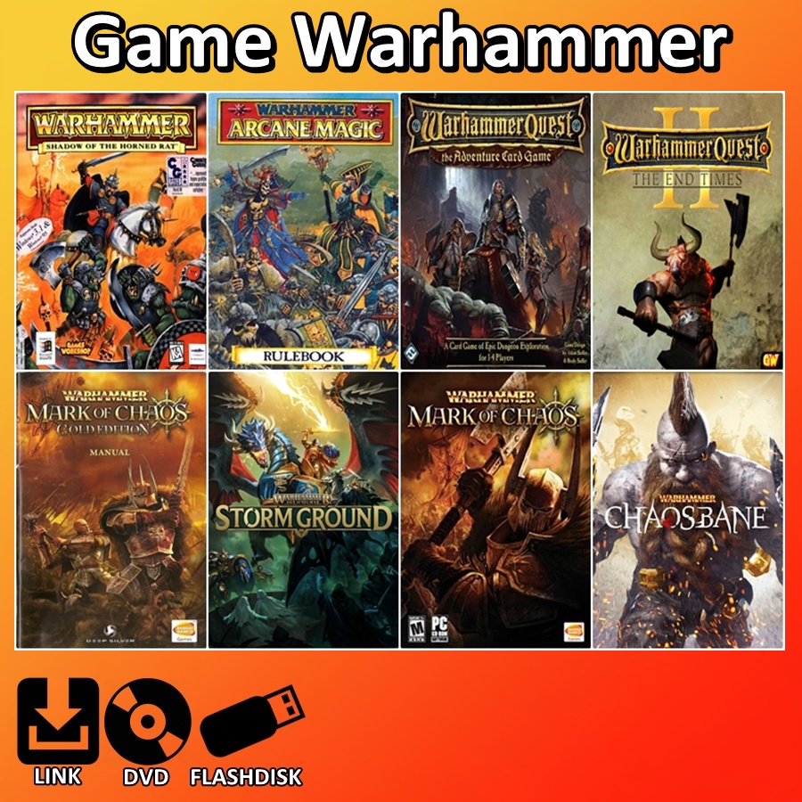Jual Warhammer Full DLC Game untuk PC Laptop | Shopee Indonesia