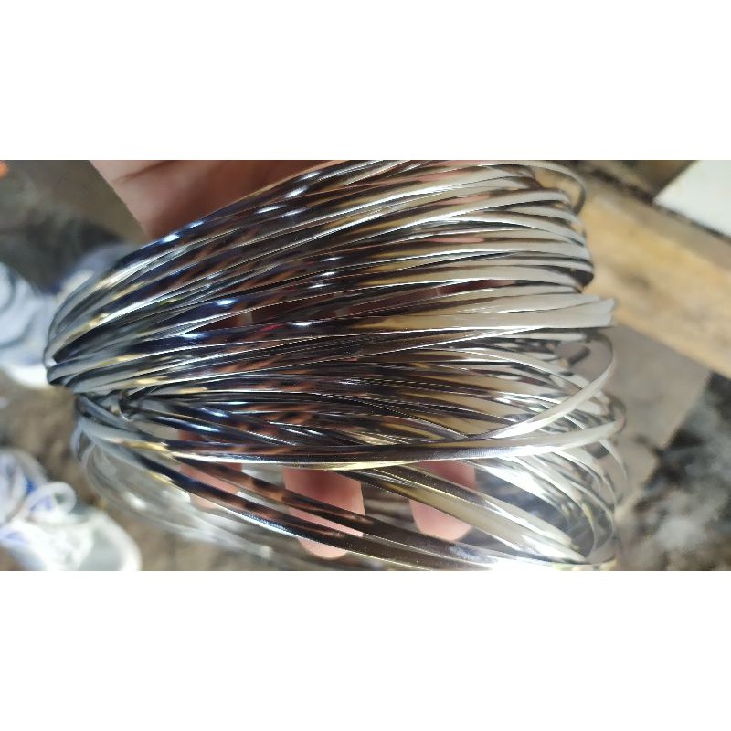 Jual simpai barlen simpay logam anti karat simpay logam per meter ...