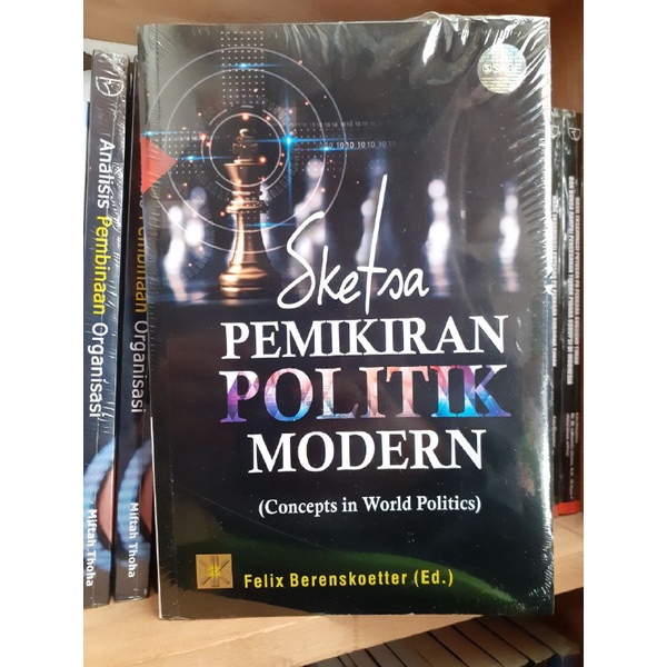 Jual Buku Sketsa Pemikiran Politik Modern - Felix Berenskoetter | Prenada Media | Buku Politik ...