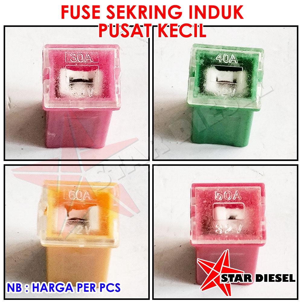 Jual RUMAH INDUK SEKRING CENTRAL FUSE KECIL FUSE INDUK SEKRING INDUK ...
