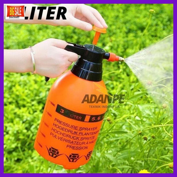 Jual GEMBORDKK- BOTOL SPRAY 3000 ML POMPA SEMPROTAN AIR 3 LITER TANAMAN ...