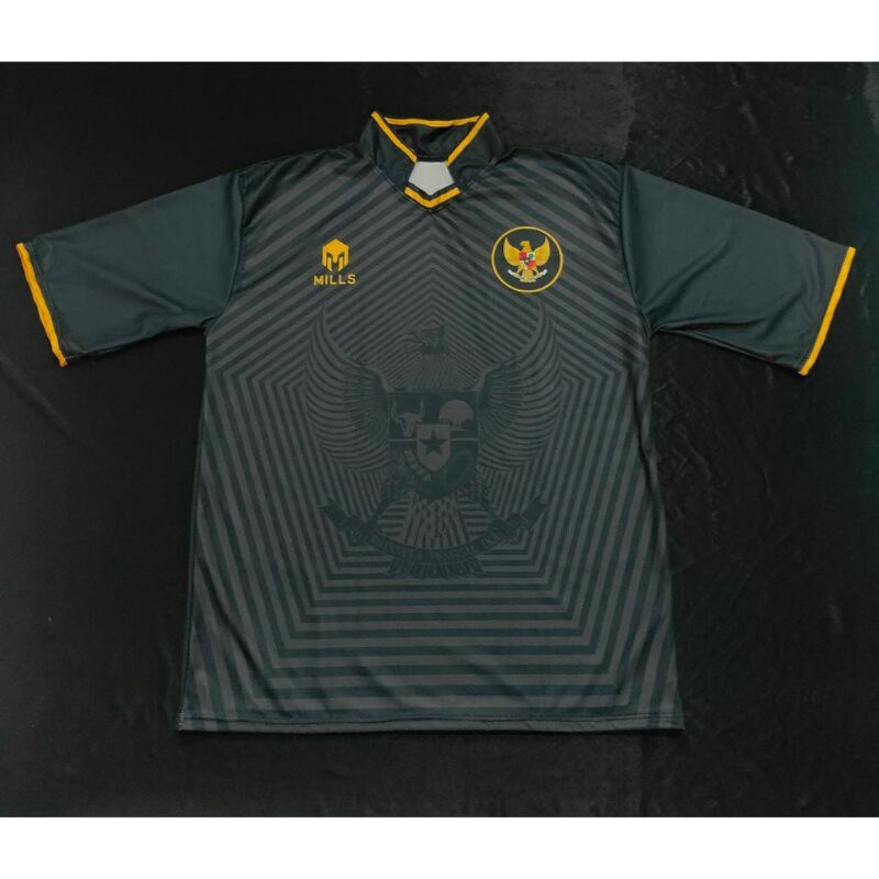 Jual Jersey Kiper Timnas Indonesia 2021 Full Printing Free Custom | Shopee Indonesia