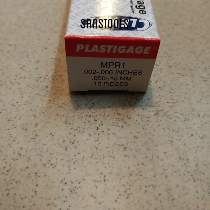 Jual plastigage Clevite MPR1 plastigauge plasti gage plastic gauge ...