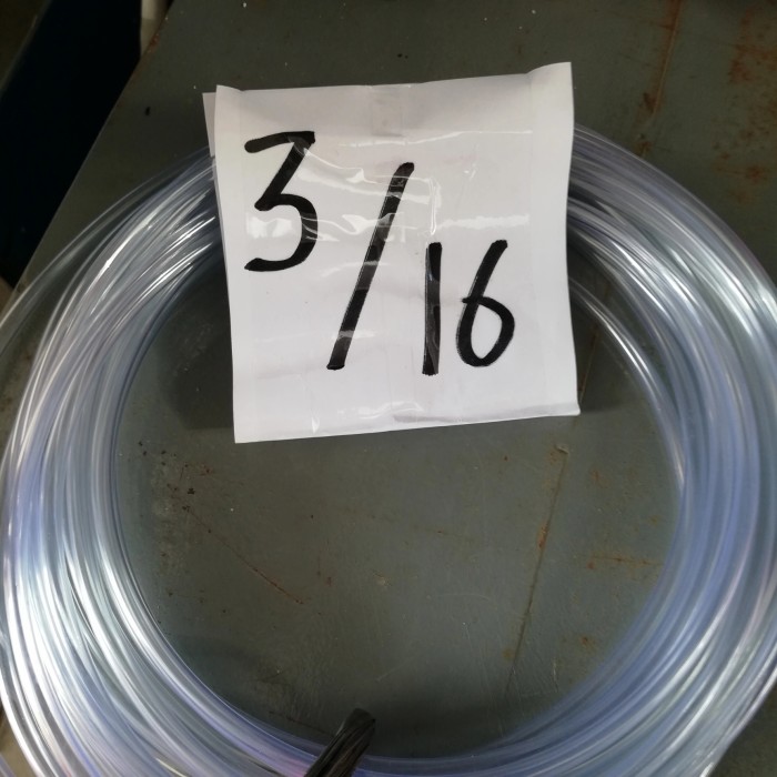 Jual Selang Air Aquarium bening 3/16 meteran Waterpass Kecil | Shopee ...