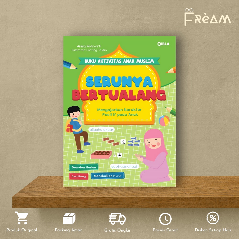 Jual Buku Anak Muslim Buku Aktivitas Anak Muslim : Mandiri | Sopan Dan ...