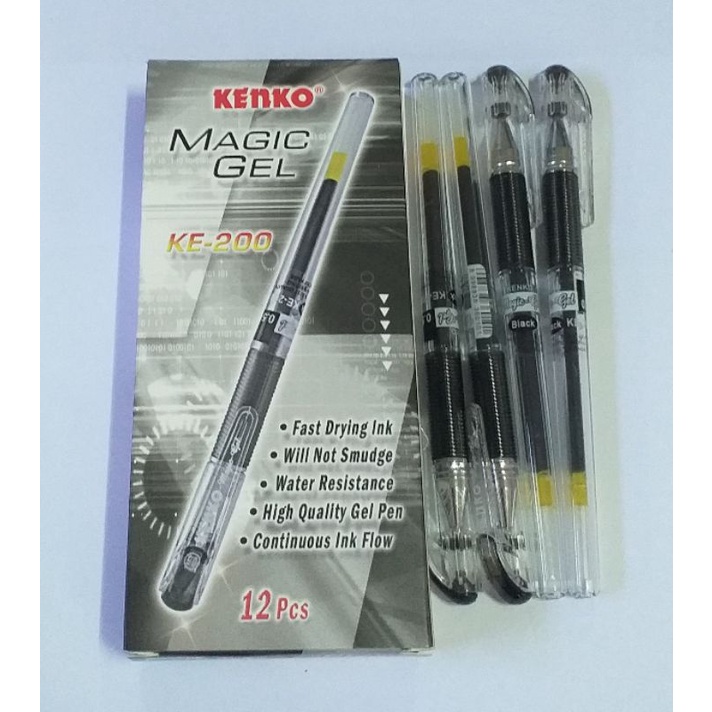 Jual Pulpen / Bolpen Gel Kenko Ke - 200 Gel Pen 0.5mm | Shopee Indonesia