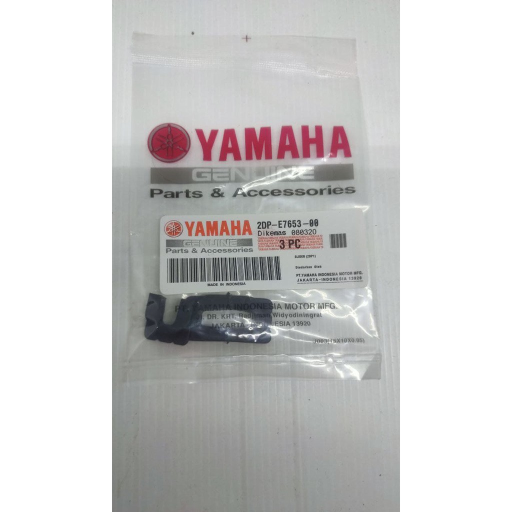 Jual Slider Slide Piece Set Klip Yamaha Nmax N-Max 155 Aerox 2DP ...