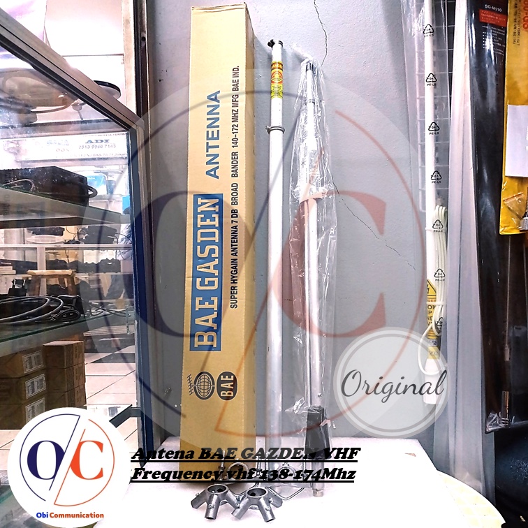 Jual ANTENA BAE GASDEN ANTENA BASE VHF MURAH | Shopee Indonesia
