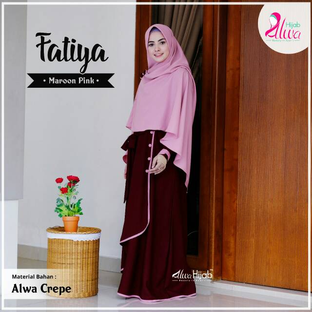 Jual Fatiya set by Alwa Hijab (sold) | Shopee Indonesia