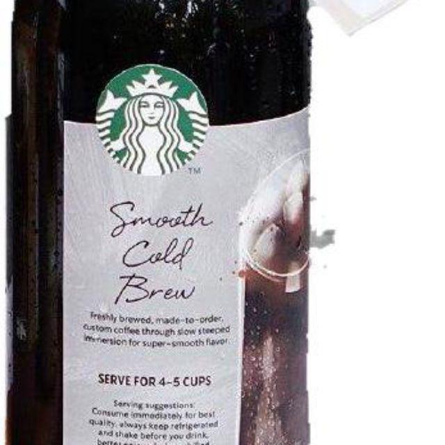 Jual starbucks 1 liter / botol 1 liter / Original 1000% only for Gojek ...
