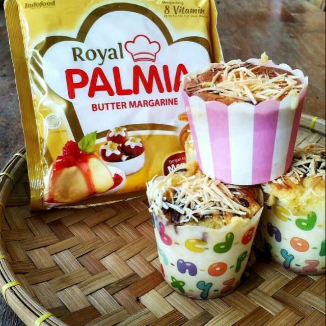 Jual Palmia Royal Margarin 200gr / Palmia Royal Butter | Shopee Indonesia