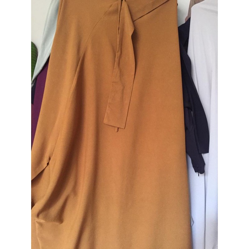 Jual PRELOVED FK DAILY MUSTARD aljenna | Shopee Indonesia