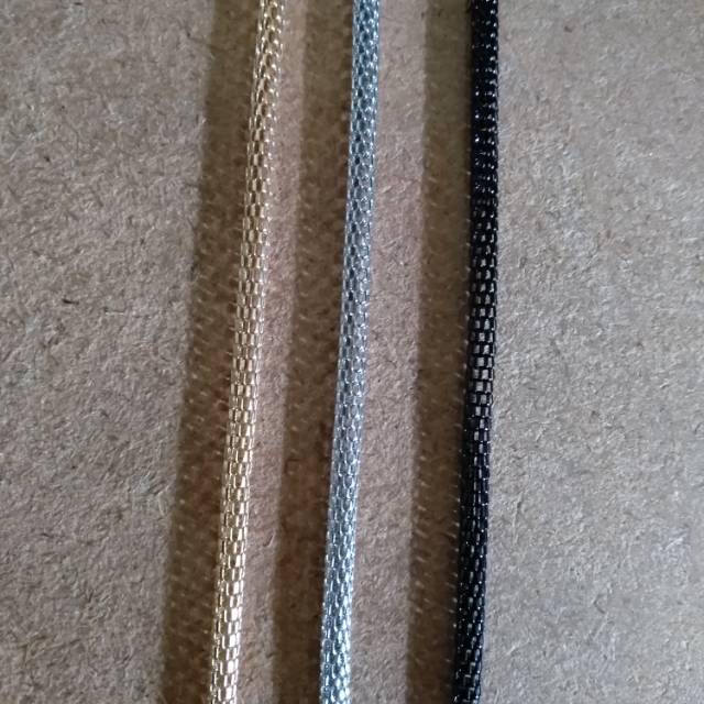 Jual Rantai ular / snake chain (50 yard) | Shopee Indonesia