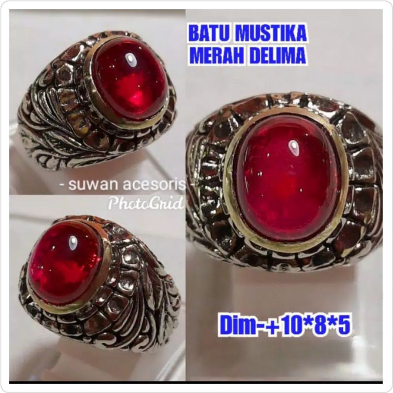 Jual BATU MERAH DELIMA 001 | Shopee Indonesia
