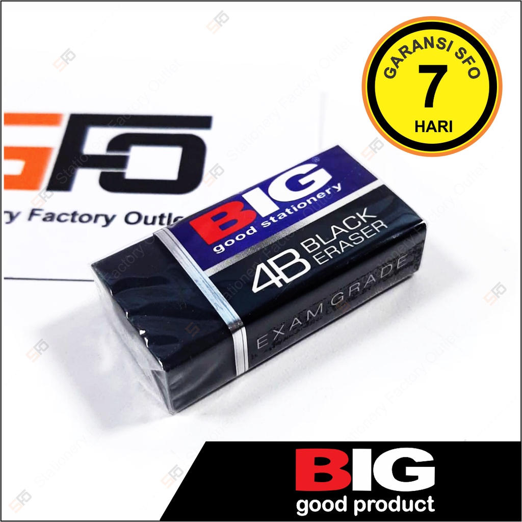 Jual Penghapus Hitam Big Besar 9242 - SFO Semarang Official | Shopee ...