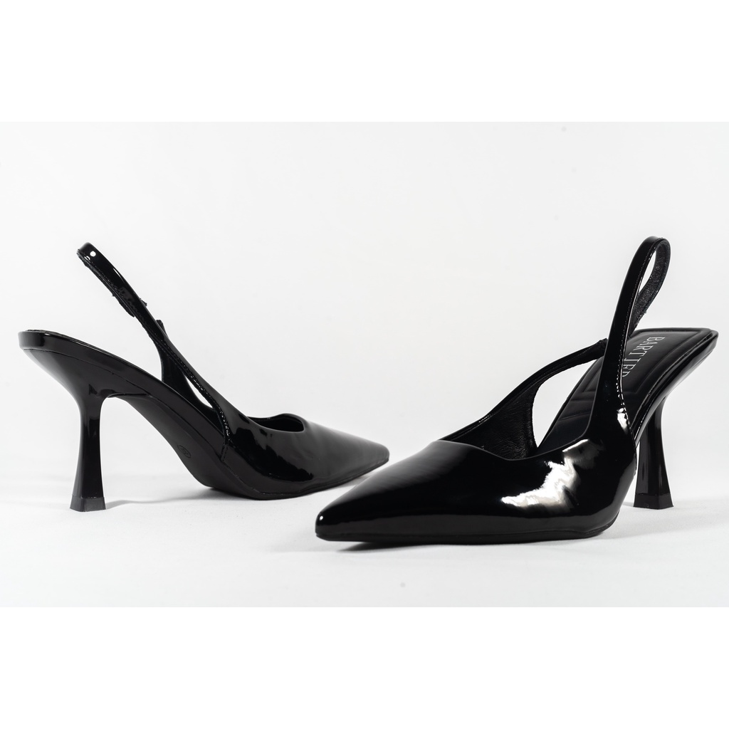 Jual BARTIER - MILEY SEPATU HAK WANITA HEELS 9CM GLOSSY HEELS TALI ...