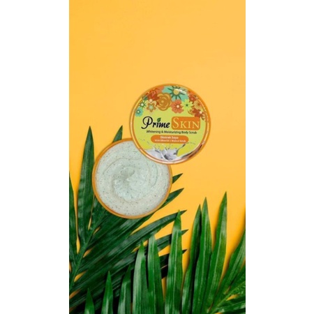Jual PRIME SKIN scrub terbuat dr soya kulit putih merata hilangkan ...