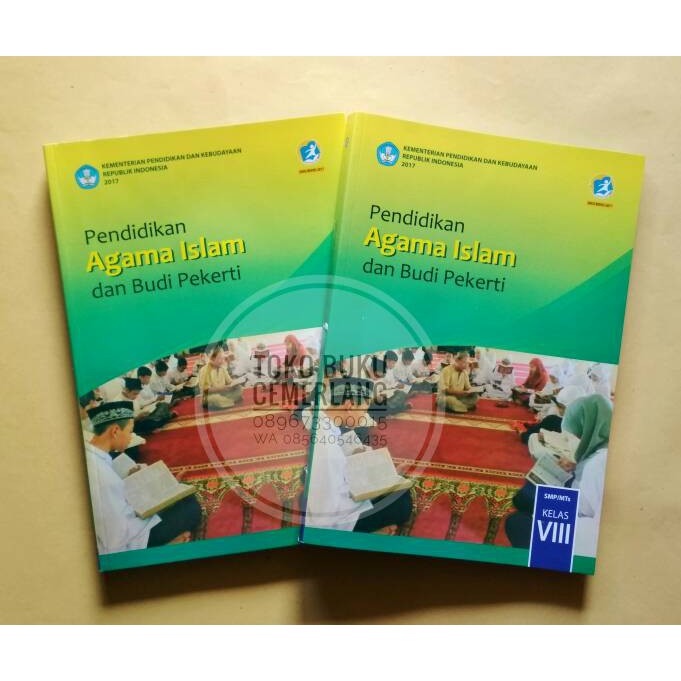 Jual BUKU PAI DAN BUDI PEKERTI SMP KELAS VIII/8 KURIKULUM 2013 REVISI 2017 | Shopee Indonesia