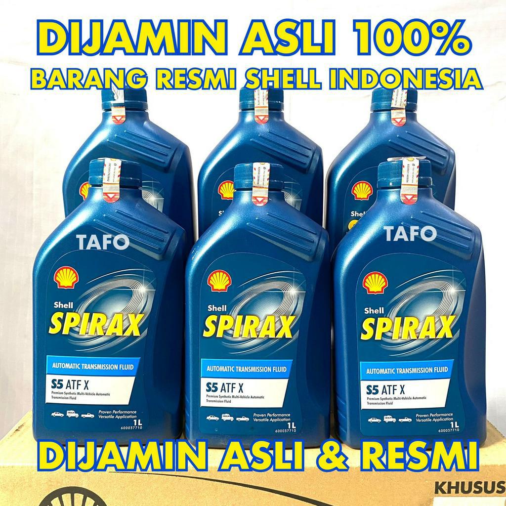 Jual SHELL SPIRAX S5 ATF TRANSMISI MATIC / OLI SPIRAX ATF ASLI RESMI | Shopee Indonesia