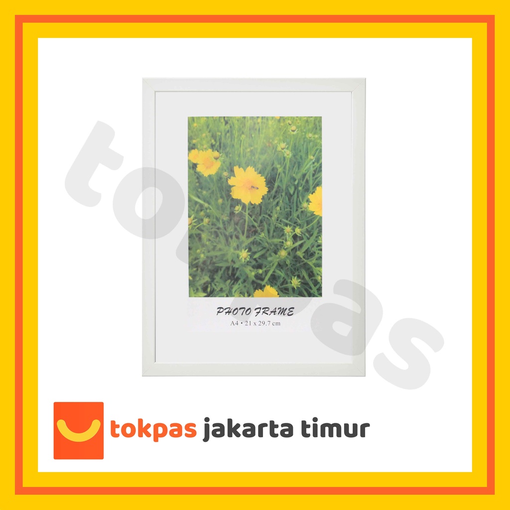 Jual Bingkai Pigura Ijazah Sertifikat Frame Foto Ukuran A4 21x30 cm ...