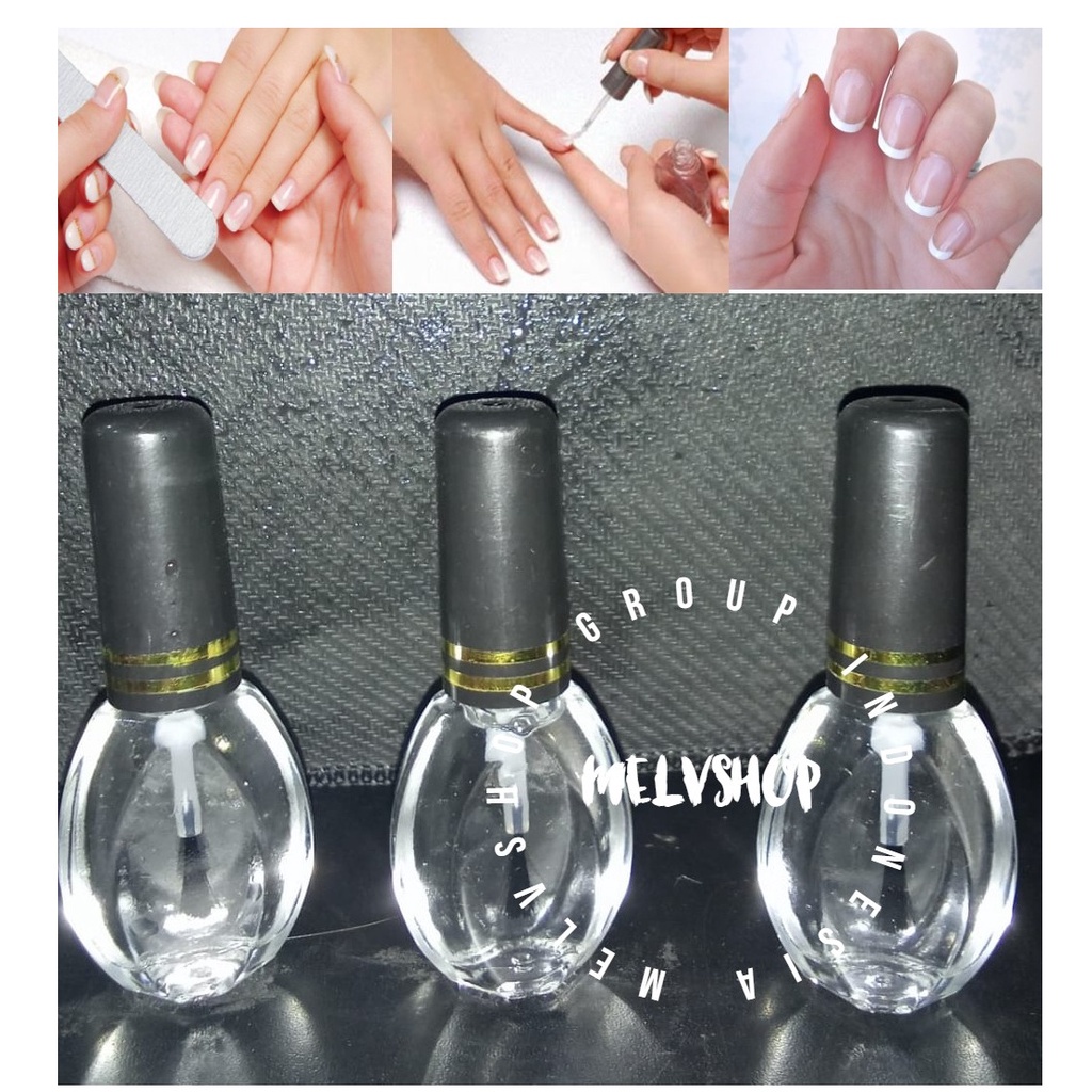 Jual KUTEK GEL BENING / CAT KUKU TRANSPARAN / Nail Polish Clear Nailart ...