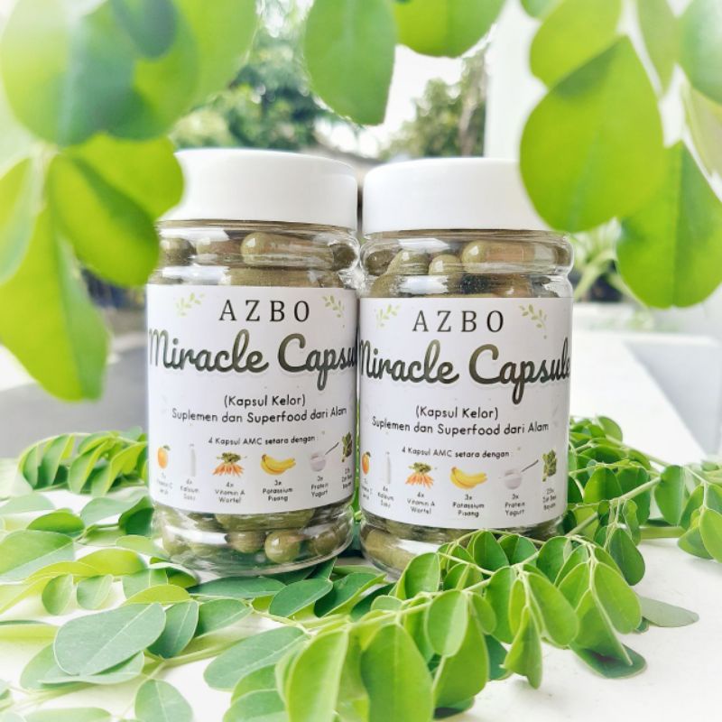 Jual AMC (Azbo Miracle Capsule) | Shopee Indonesia