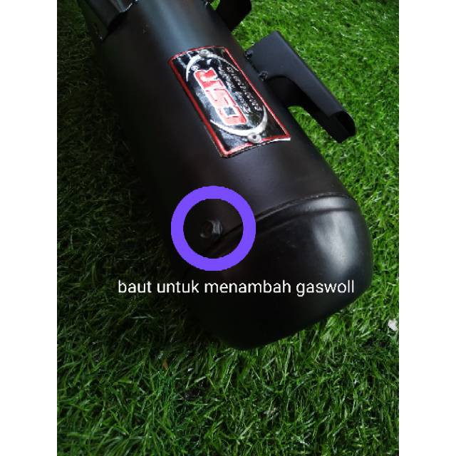 Jual knalpot racing bobokan yamaha mio | Shopee Indonesia