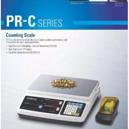 Jual Timbangan Baut Timbangan Digital Counting Scale Cas Pr C Cap 30 Kg 1Gr | Shopee Indonesia