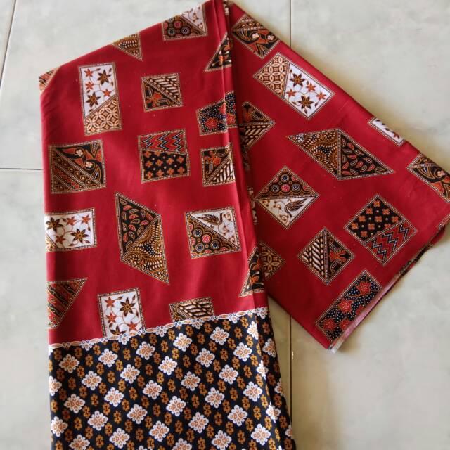 Jual Mj kaina batik printing murah berkualitas kain batik motif ...