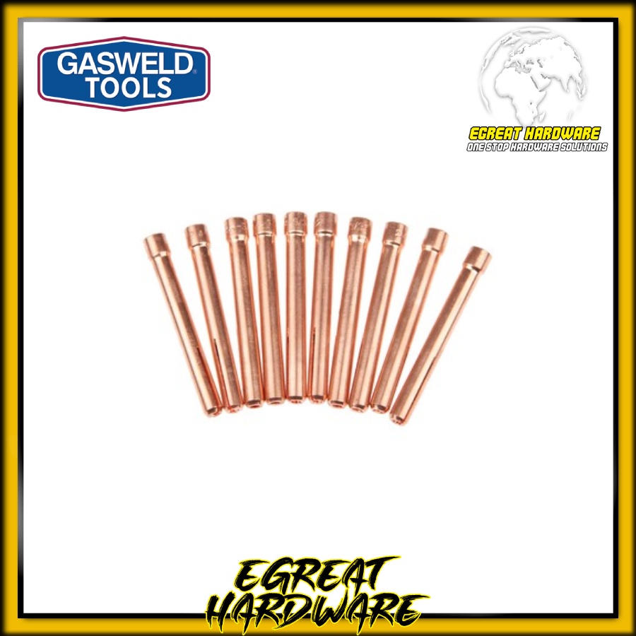 Jual TIG Collet Gasweld Standard TIG 10N25 3.2 MM | Shopee Indonesia