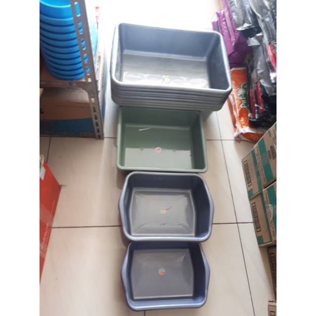 Jual Liter Box pasir / box pasir kucing / Wadah pasir kucing GOSEND ...