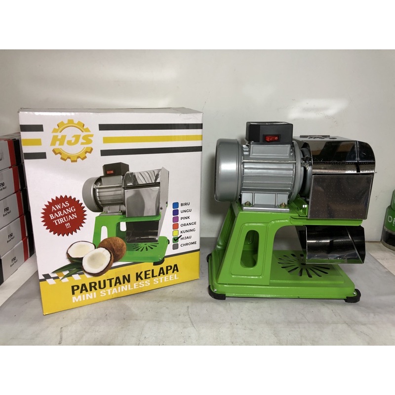 Jual mesin parutan kelapa / parutan kelapa listrik / mesin parutan ...