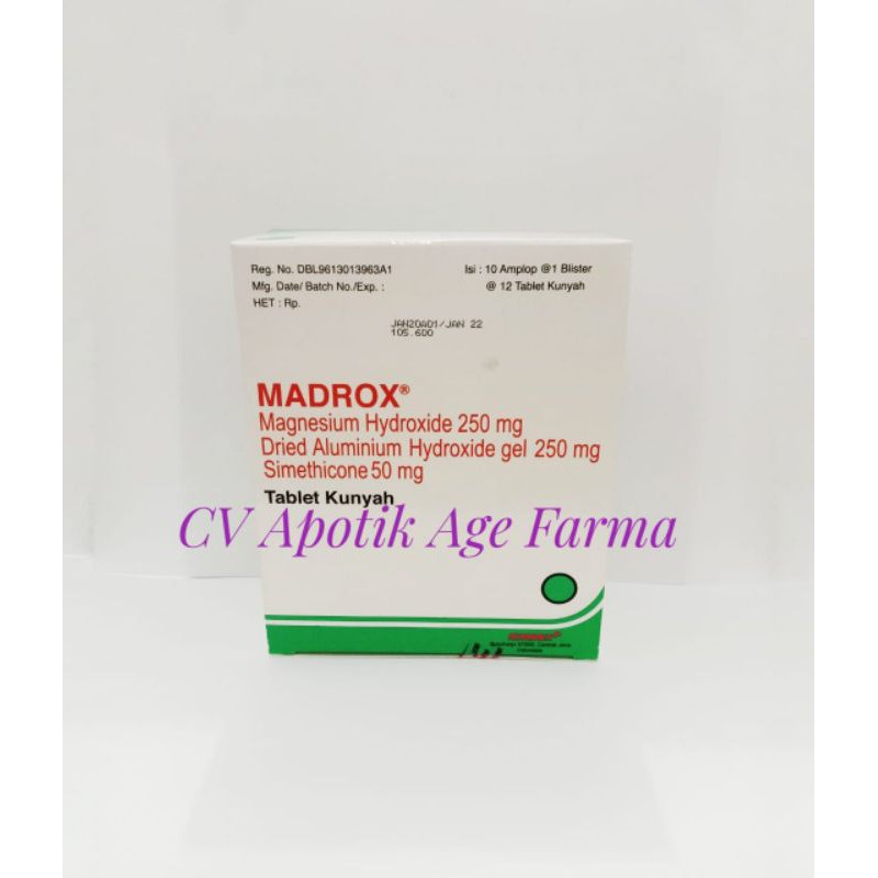 Jual Madrox Tab isi 120 (Konimex) | Shopee Indonesia