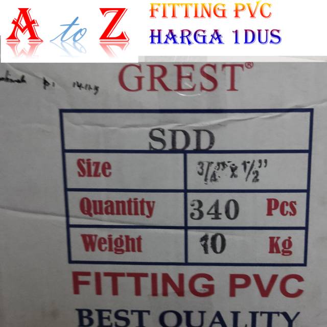 Jual sdd 3/4 x 1/2 in/sock drat dalam 3/4 x 1/2 inch/sdd 3/4 x 1/2 ...