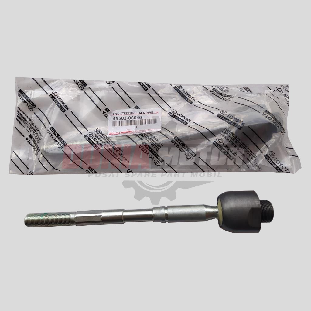 Jual Rack End Long Tie Rod Toyota Land Cruiser Prado 1 Pcs | Shopee ...
