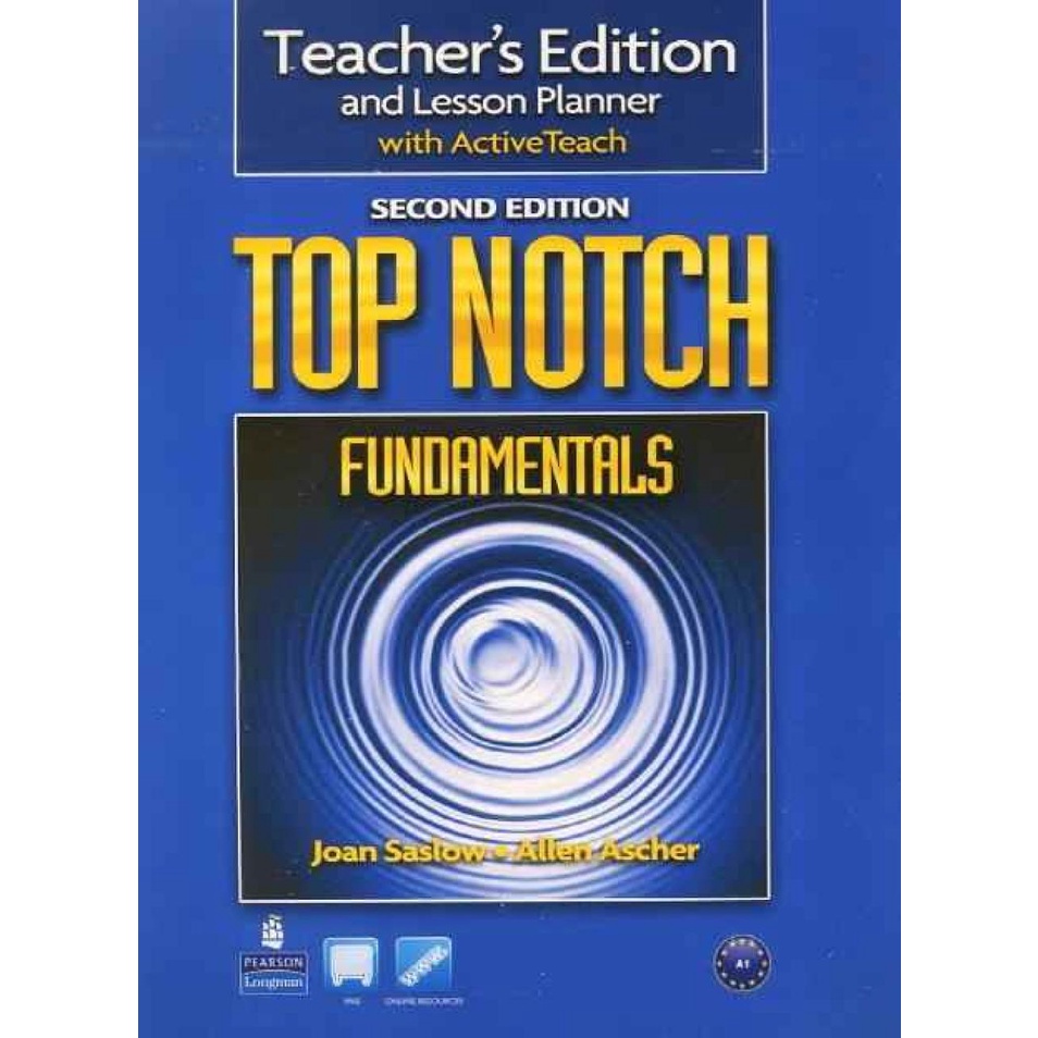 Jual Top Notch Fundamentals Teacher's Edition and Lesson Planner with ...