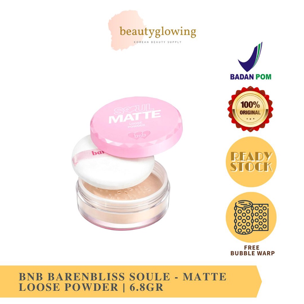 Jual BNB POWDER Barenbliss Soul-Matte Loose Powder | Bedak Tabur bebas ...