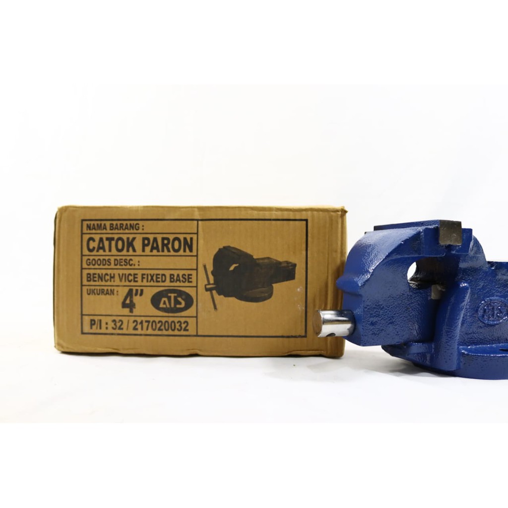 Jual Catok Paron 4" ATS Tanggem Besi - ATS Catok Paron 4 Inch Heavy ...