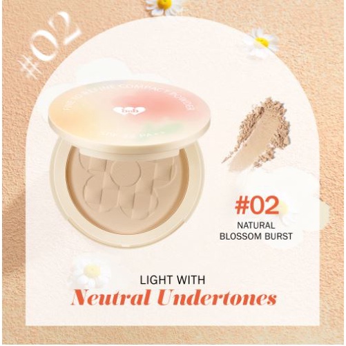 Jual [ORIGINAL] [BPOM] BNB Barenbliss Compact Powder - Korean Bloomatte ...