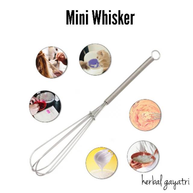 Jual Mini Whisker Stainless Steel | Shopee Indonesia