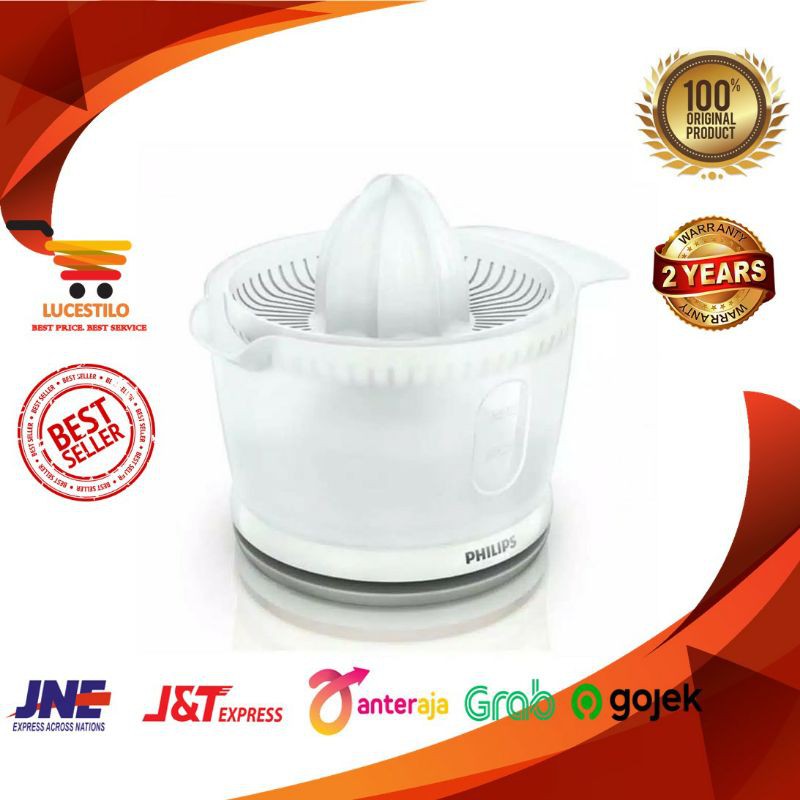 Jual Perasan Jeruk PHILIPS / Alat peras jeruk elektrik PHILIPS HR 2738 ...