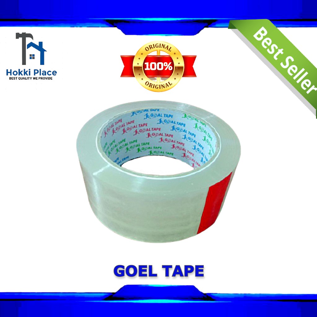 Jual LAKBAN BENING 100 YARD 2 INCH LAKBAN BESAR SOLATIP BENING ISOLASI ...