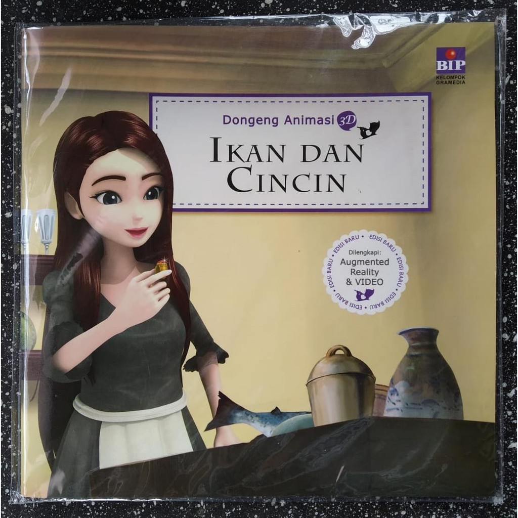 Jual Dongeng Animasi 3D: Ikan dan Cincin - Kyowon | Shopee Indonesia