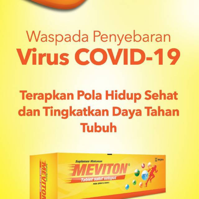 Jual Meviton(multivitamin) vit C nya 500mg isi 100 tablet | Shopee ...