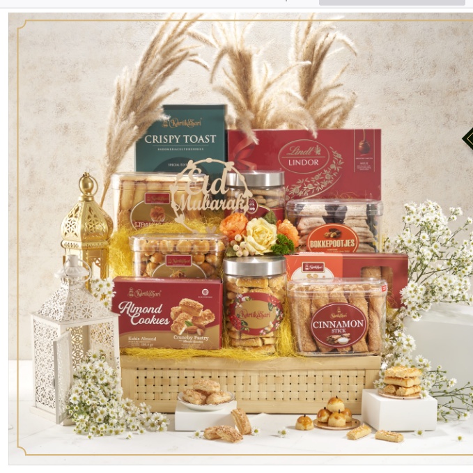 Jual KARTIKA SARI 1 BANDUNG BEST SELLER HAMPERS PARCEL LEBARAN IDUL ...